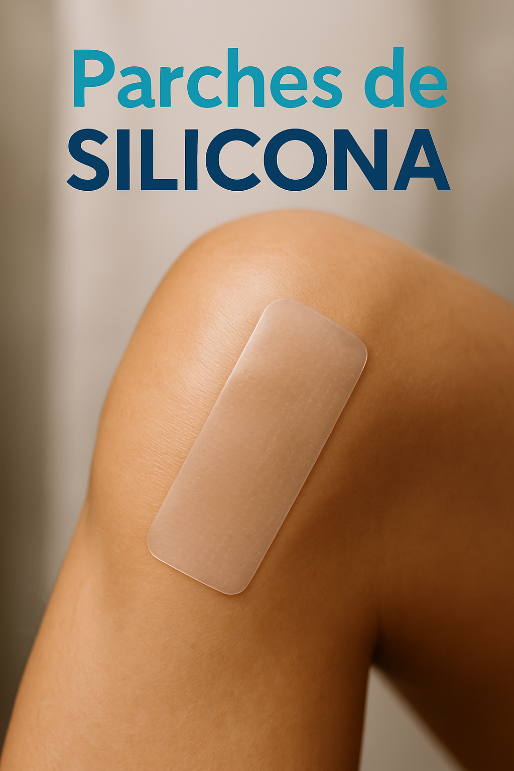 Parche de Silicona para Cicatrices y Queloides: Repara y Suaviza tu ...
