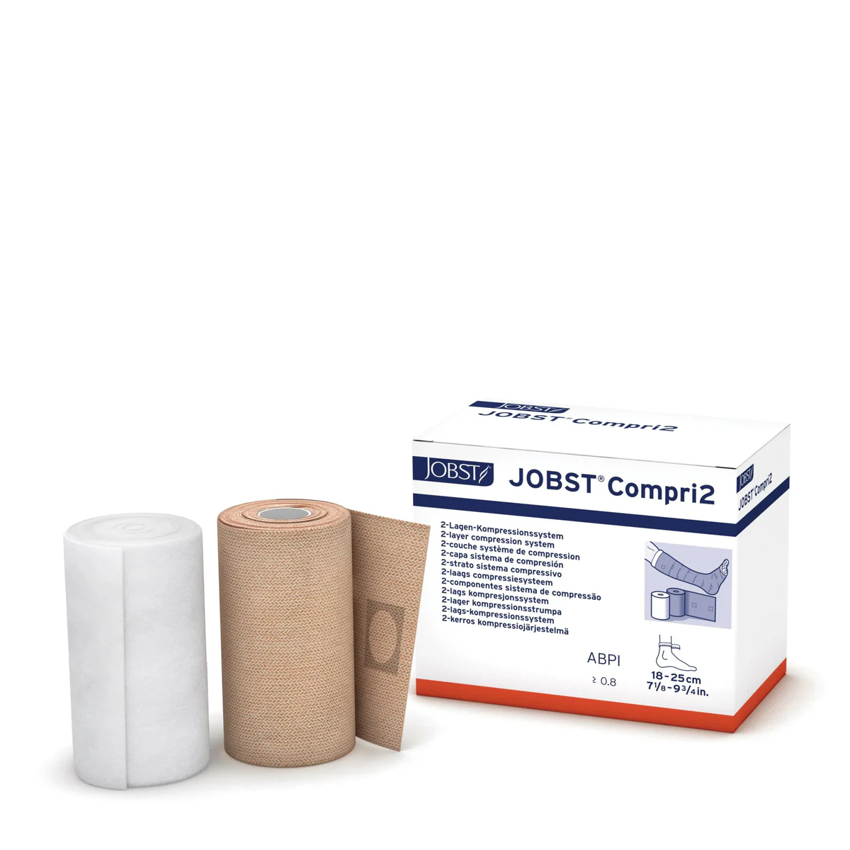 Venda Compresiva Doble Capa para Edema/Linfedema, Jobst - Insumos ...