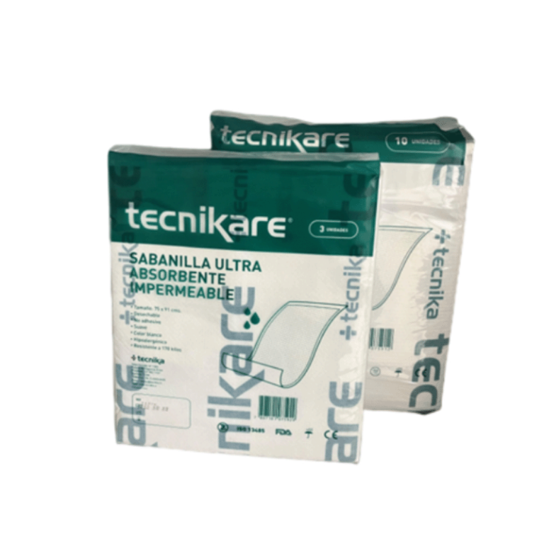 Sabanilla Ultra Absorbente Impermeable Variedades, Tecnikare - Insumos ...