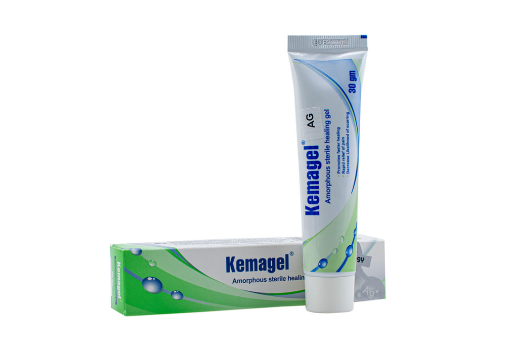 Kemagel Con Plata – Gel Antimicrobiano Para Heridas - Insumos médicos ...