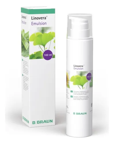 Linovera Emulsionar Frasco 100 Ml - Braun - Insumos médicos Maimar